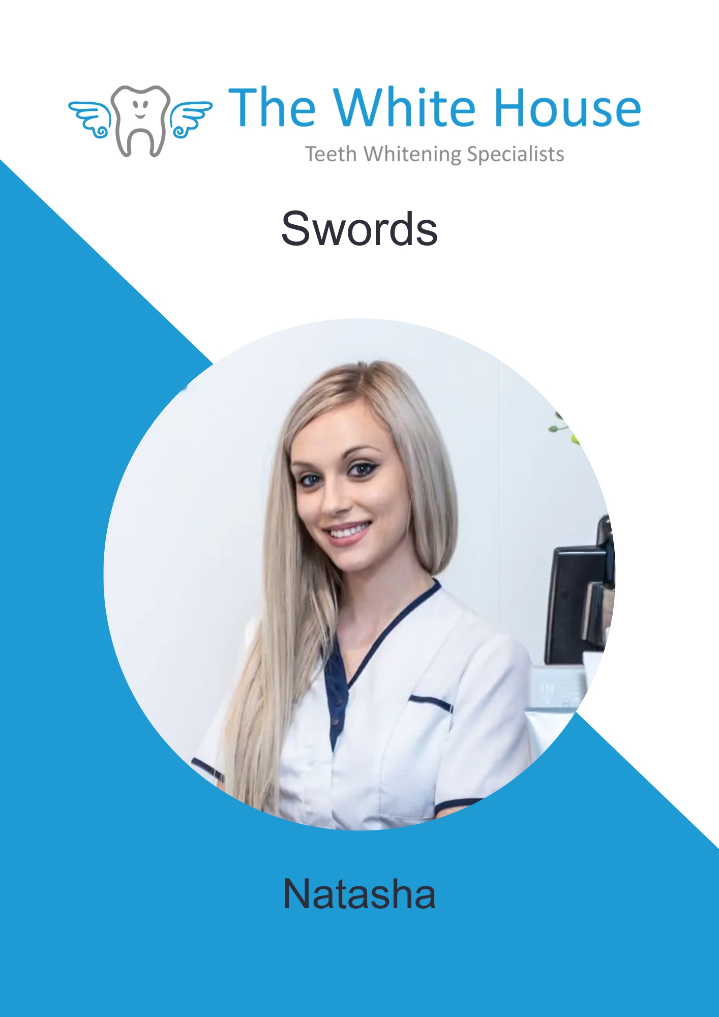 Natasha, Dental Nurse at Swords Teeth Whitening Clinic